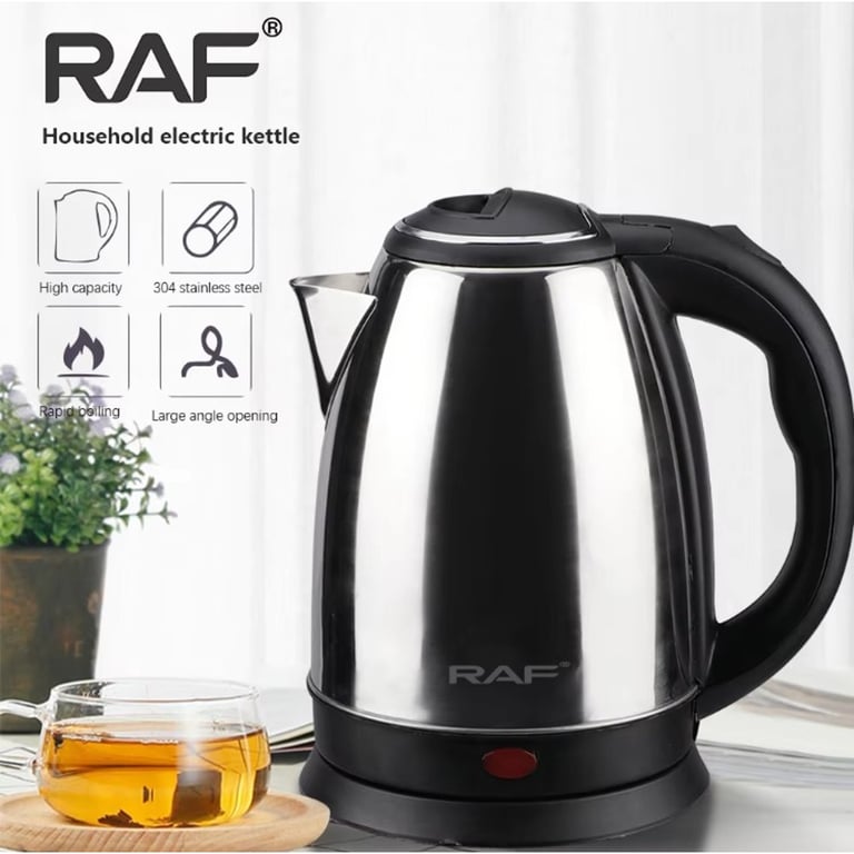 Hervidor Jarra 2 Litros Acero RAF OEM | falabella.com