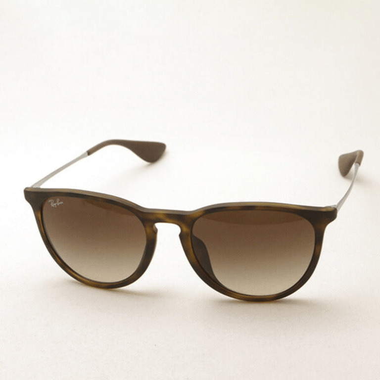 Lentes De Sol Ray Ban Erika Rb4171F Marrón Mate 54-18 RAY BAN ...