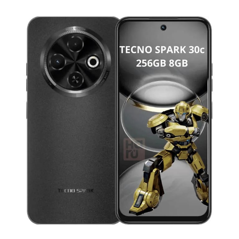 Tecno Spark 30C 8GB Ram 256GB Negro TECNO MOBILE | falabella.com