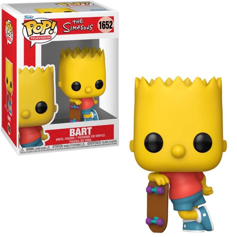 Funko Pop The Simpsons - Skateboard Bart - Bart FUNKO | falabella.com