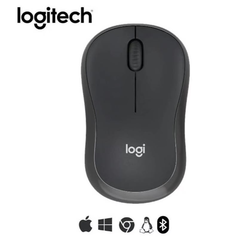 MOUSE LOGITECH M240 SILENT WIRELESS BLUETOOTH BLACK LOGITECH ...
