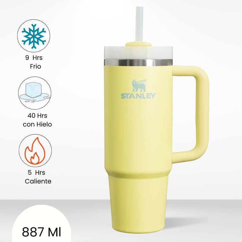 Quencher H20 Adventure Pomelo Stanley 887 ML STANLEY | falabella.com