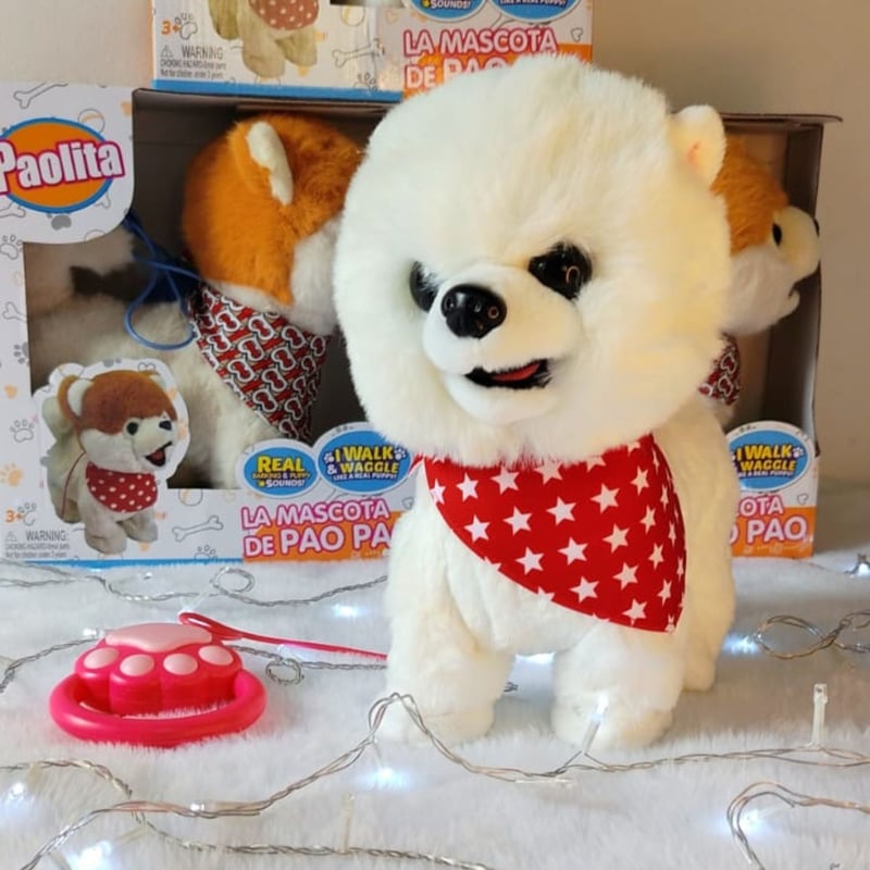 PERRITO INTERACTIVO LAMIDAS CAMINA CON SONIDOS GENERICO | falabella.com
