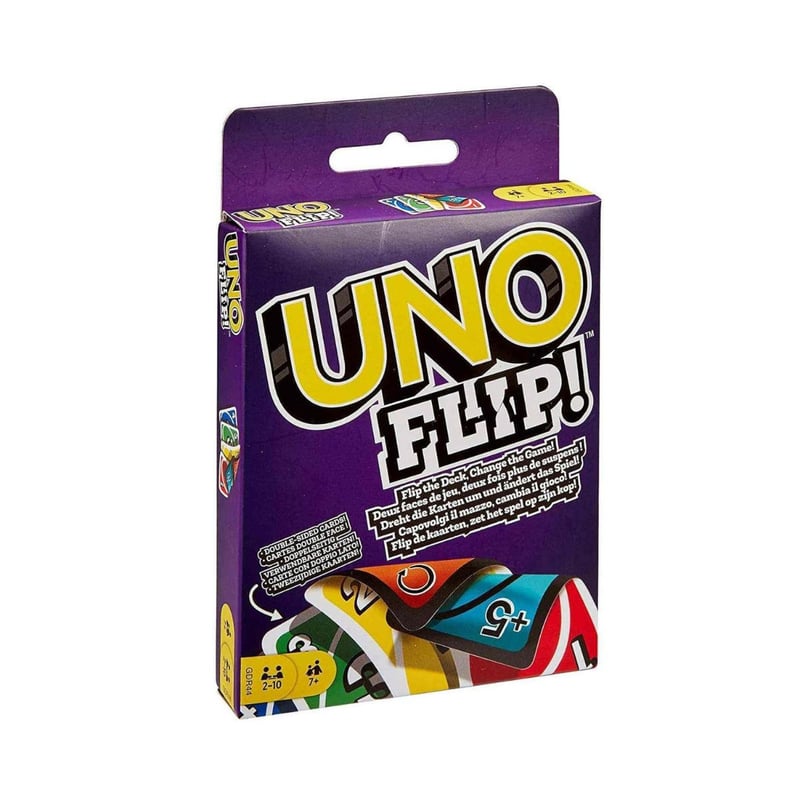 Uno Flip Mattel Card Games UNO | falabella.com