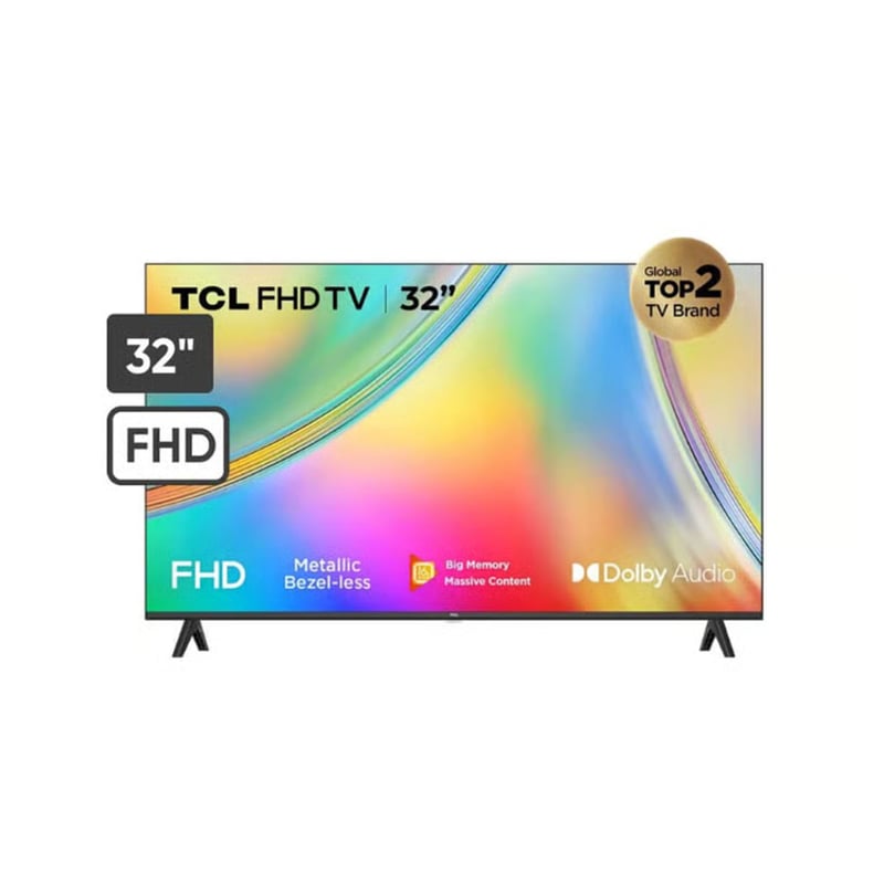 TELEVISOR TCL 32 SMART TV ANDROID FULL HD 32S5400AF TCL | falabella.com