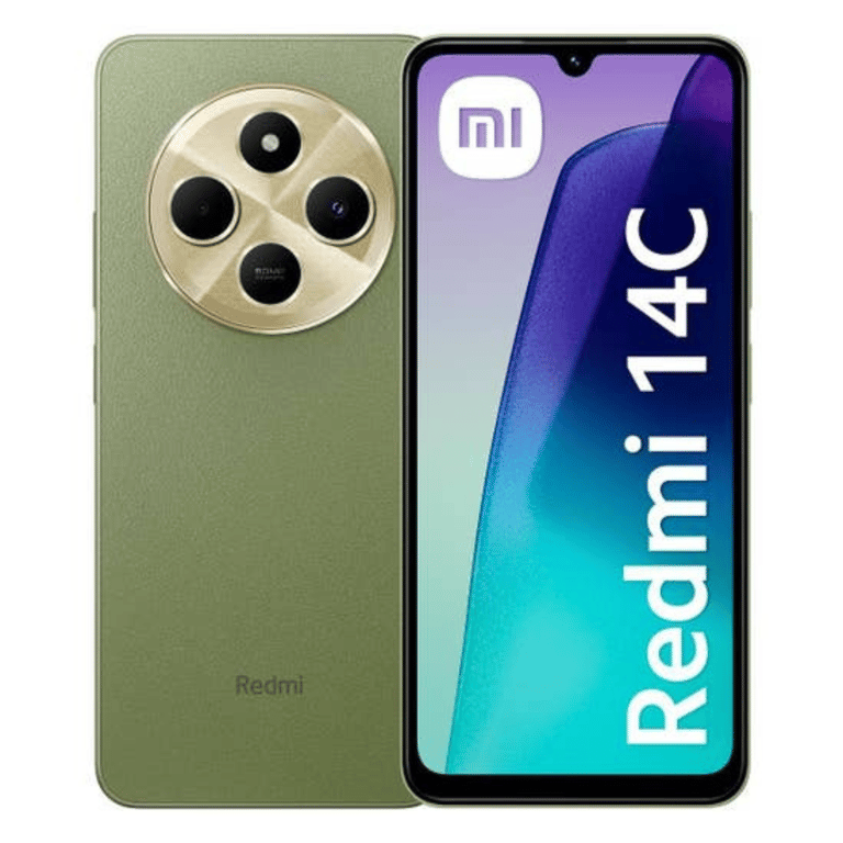 Celular Xiaomi Redmi 14C 4GB RAM 128GB ROM Verde 4G LTE XIAOMI ...