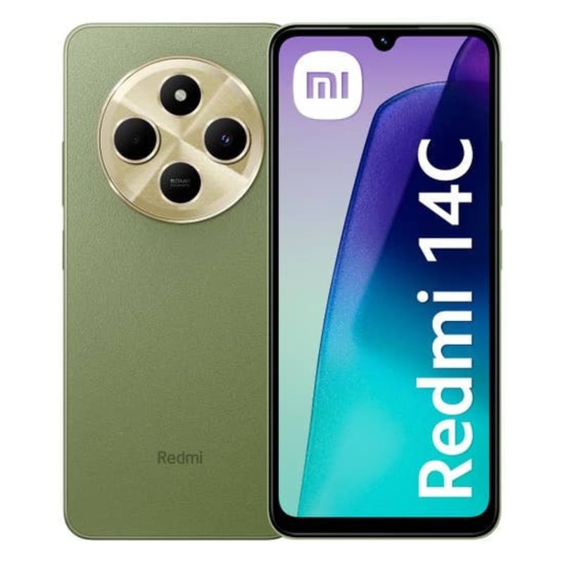 Redmi 14C 4GB RAM 256GB ROM Verde 4G LTE XIAOMI | falabella.com