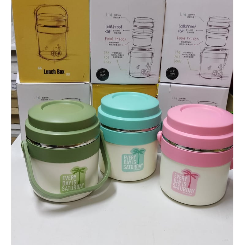 Taper Termico- Lunch Box - Verde -Joka | Sodimac Falabella