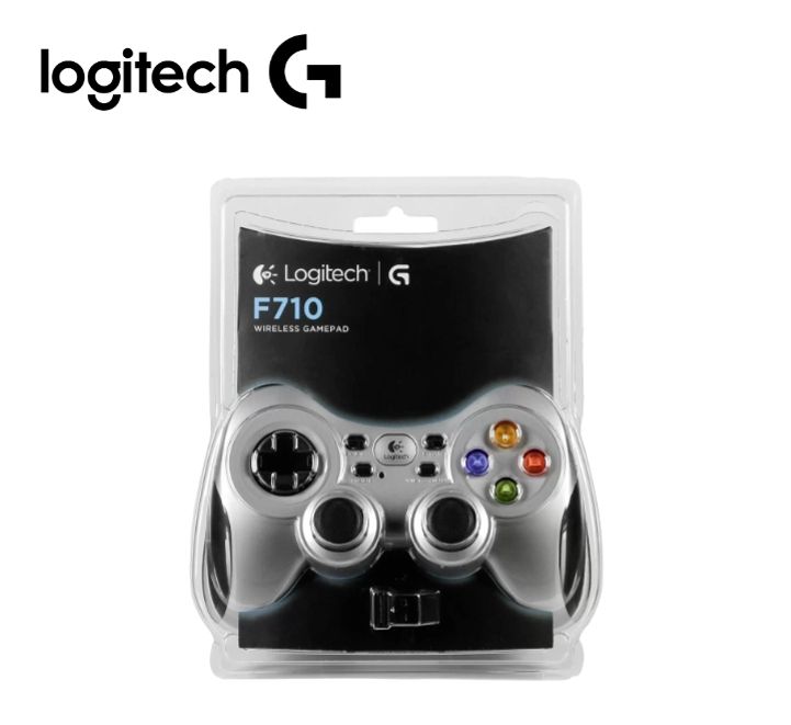 GAMEPAD LOGITECH F710 WIRELESS LOGITECH | falabella.com