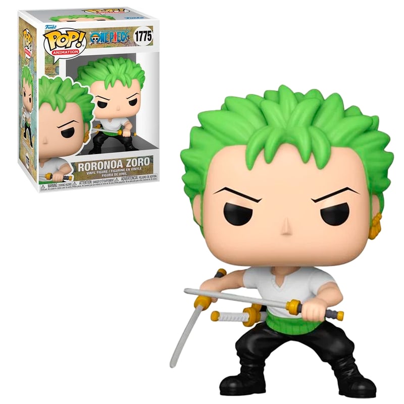 Funko Pop One Piece Zoro con 2 Espada FUNKO | falabella.com