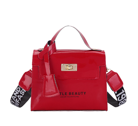 Bolso Cartera pequeña Aesthetic Modelo Little Beauty - Rojo GENERICO ...