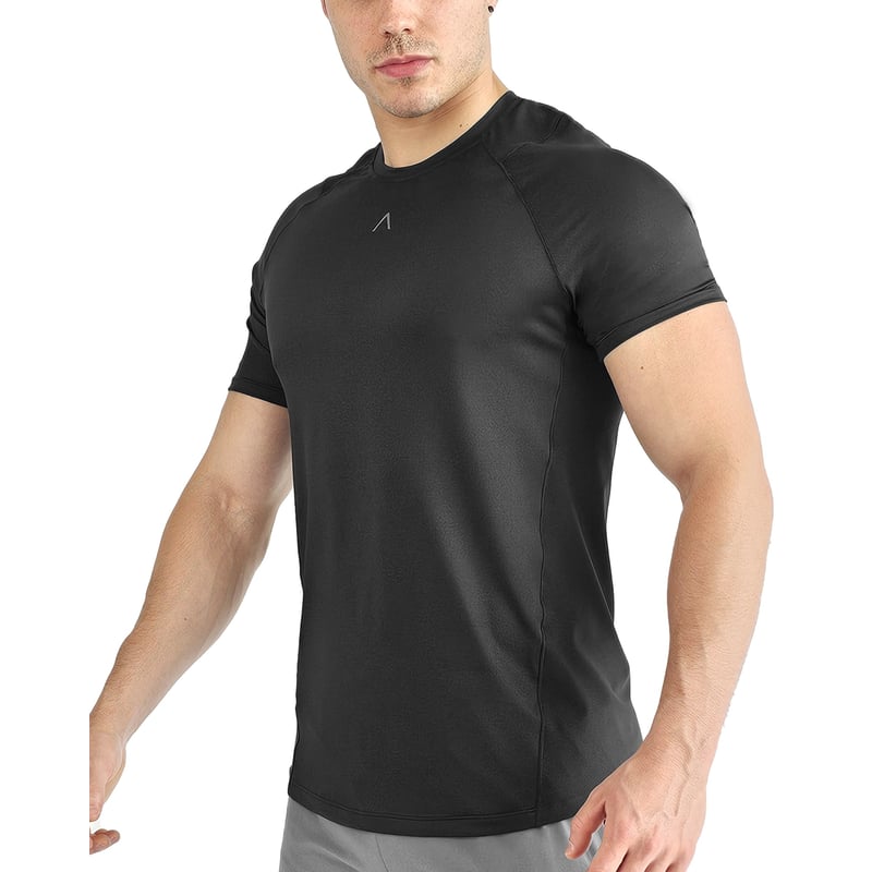 Polo deportivo hombre Running - Polo gimnasio - Ropa gym - Alphafit ...