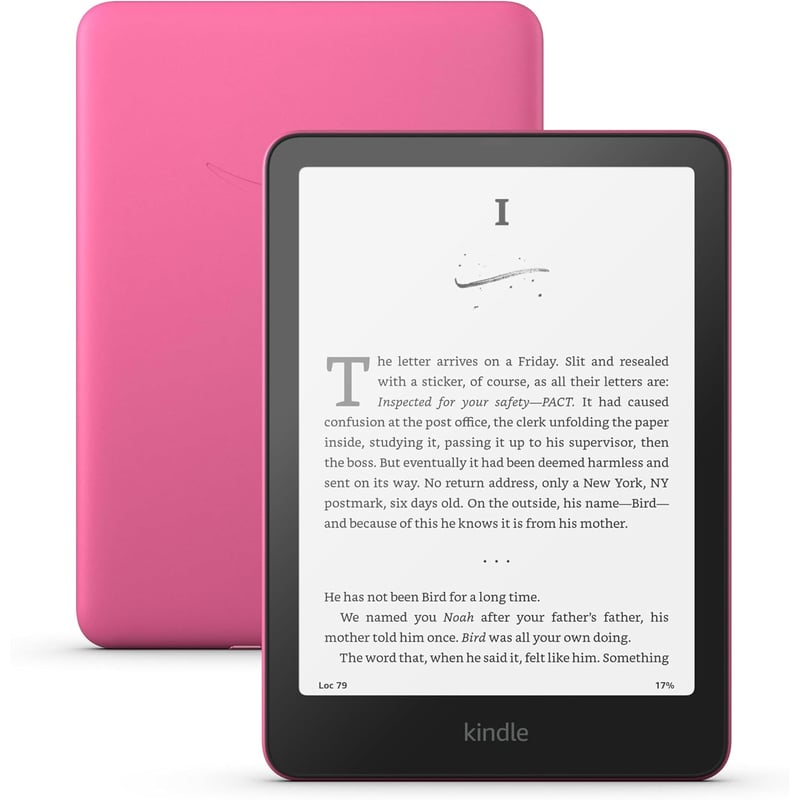 Amazon Kindle Paperwhite 6 (12th Generation) 7” (Raspberry) - 32GB ...