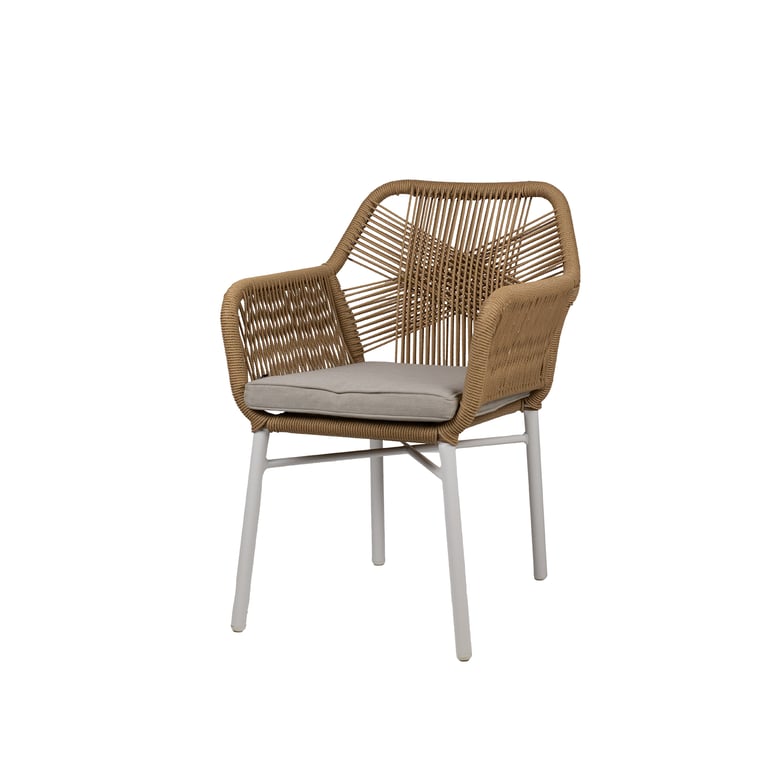 Silla de Terraza Nora de Rattan Honey | Sodimac Falabella