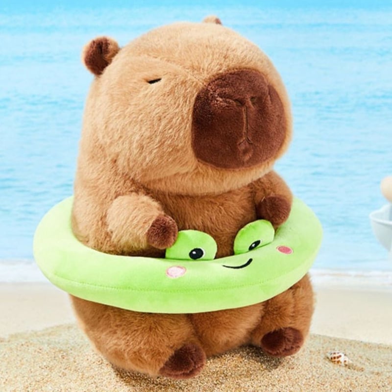 Peluche Capibara con flotador 20cm GENERICO | falabella.com
