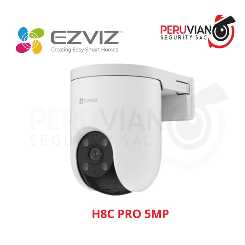 CAMARA DE SEGURIDAD H8C PRO 3K 5MP EZVIZ | falabella.com