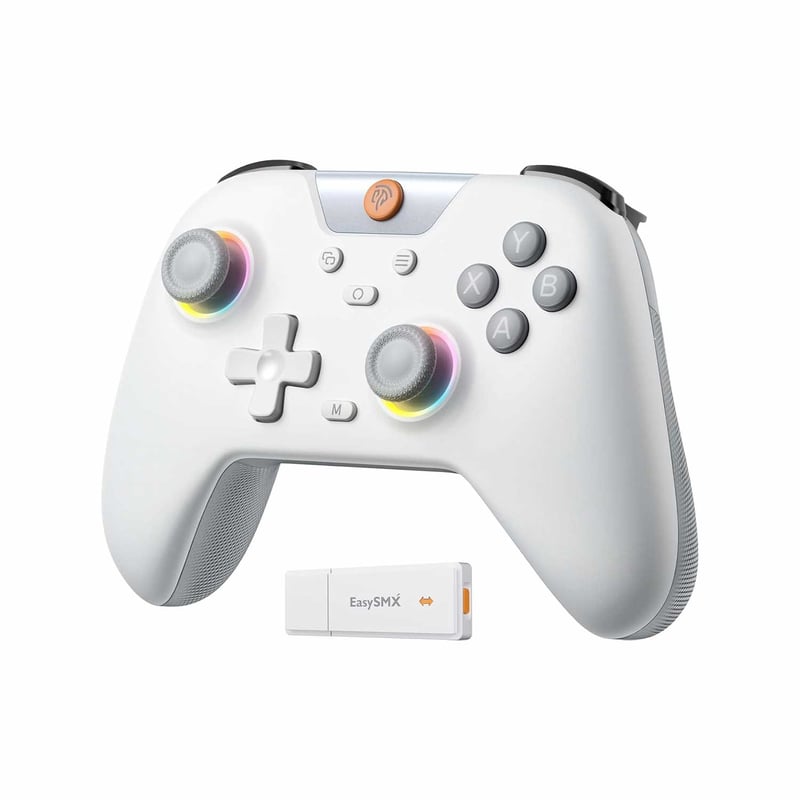Mando Inalambrico Easysmx X05 White Vibracion Rgb GENERICO | falabella.com