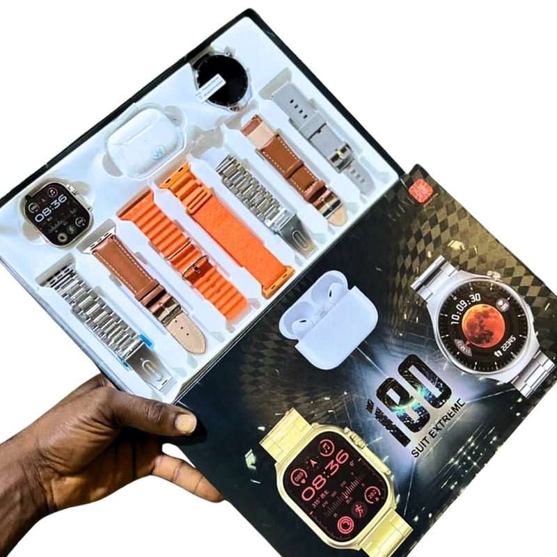Reloj Smartwatch i80 Pack 10 en 1 - plateado GENERICO | falabella.com