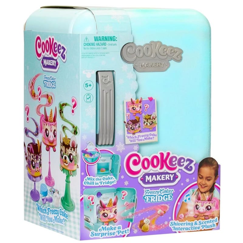Cookeez Makery Refrigeradora Peluche Interactivo Sorpresa COOKEEZ ...