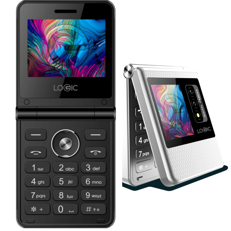 Celular Plegable 4g Logic Z1L Doble Pantalla LOGIC | falabella.com