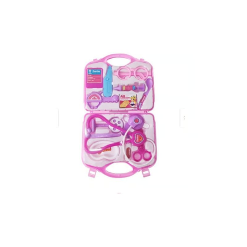 Set Medico Doctora Doctor Maletin -Kit Juguete Niñas Y Niños GENERICO ...