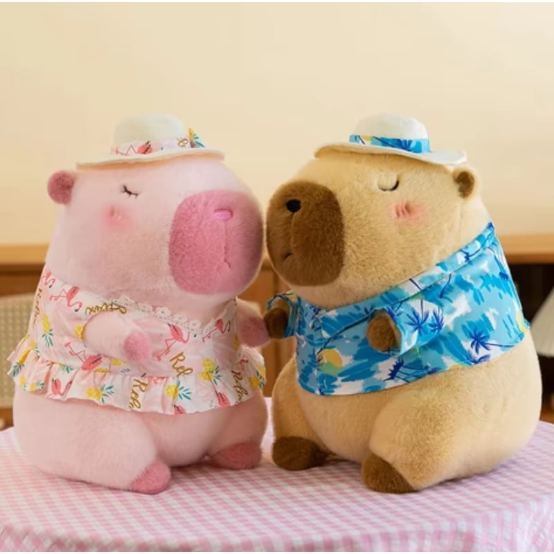 Peluche Capibara Playero 30cm GENERICO | falabella.com