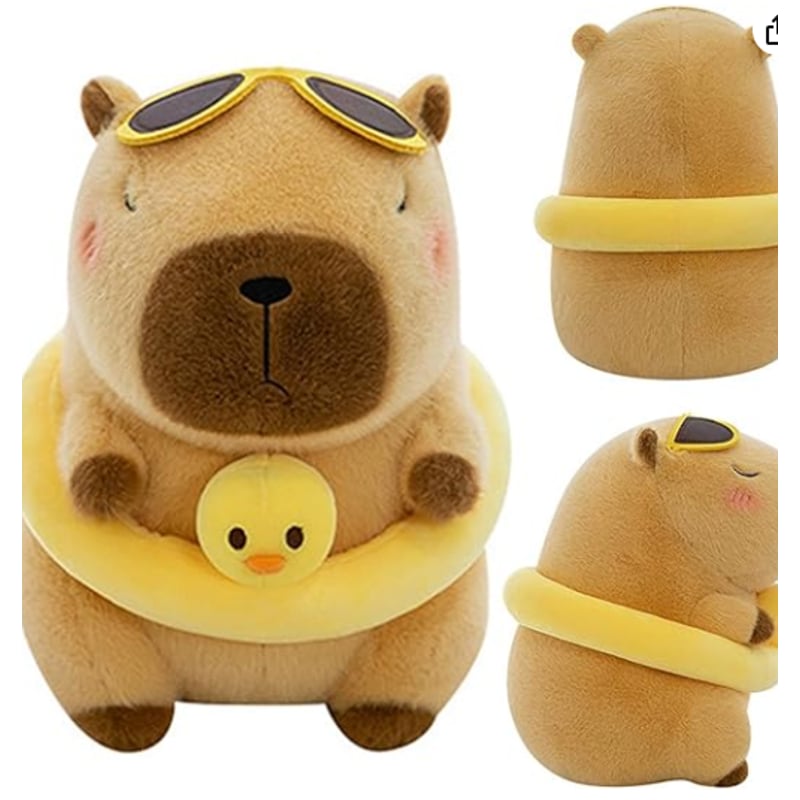 Peluche Capibara playero 30cm GENERICO | falabella.com