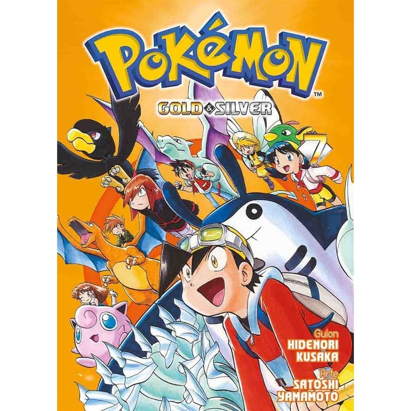Manga Pokemon Gold & Silver Tomo 7 Panini Mexico PANINI | falabella.com