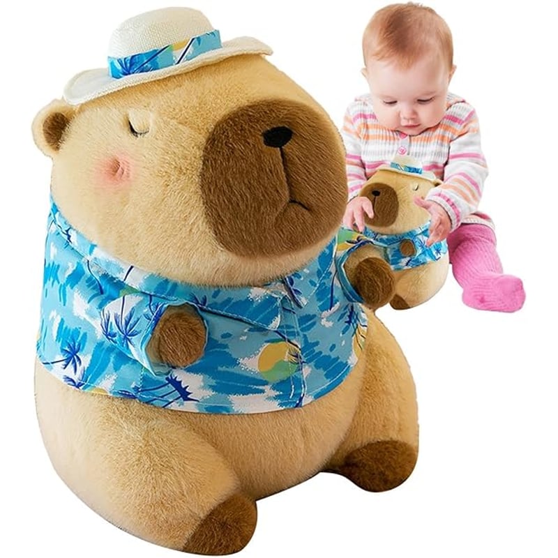 Peluche Capibara playero 30cm GENERICO | falabella.com