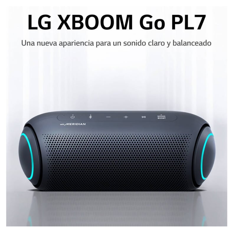 Parlante Bluetooth Portátil LG XBOOM Go PL7 LG | falabella.com