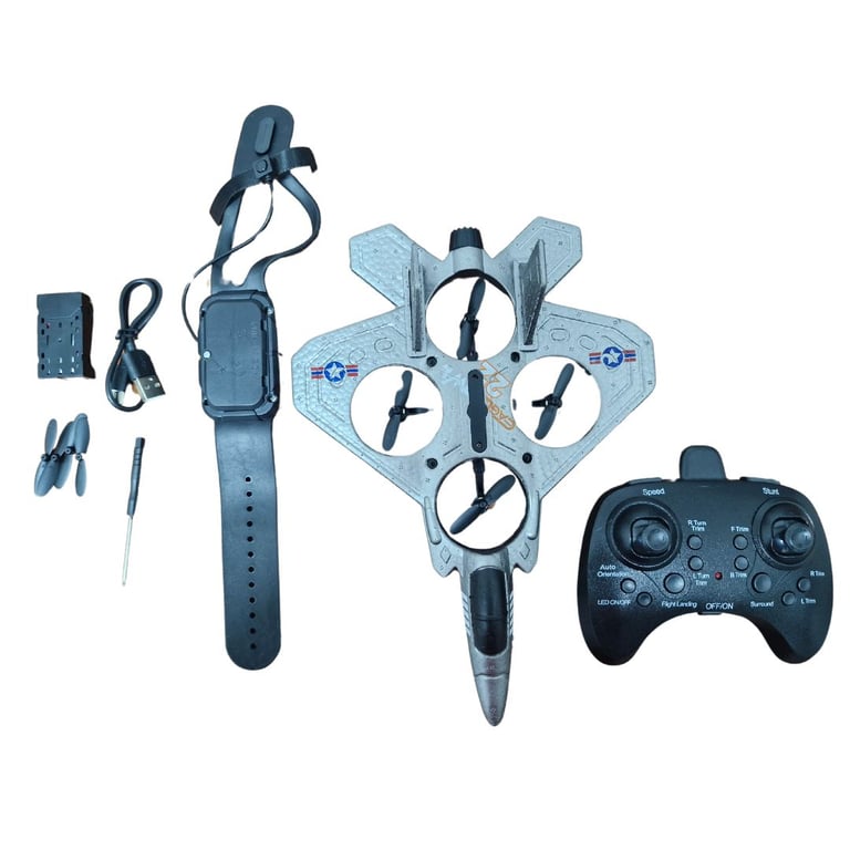 F22 Raptor - Kit de avión Rc de espuma para niños control remoto y ...