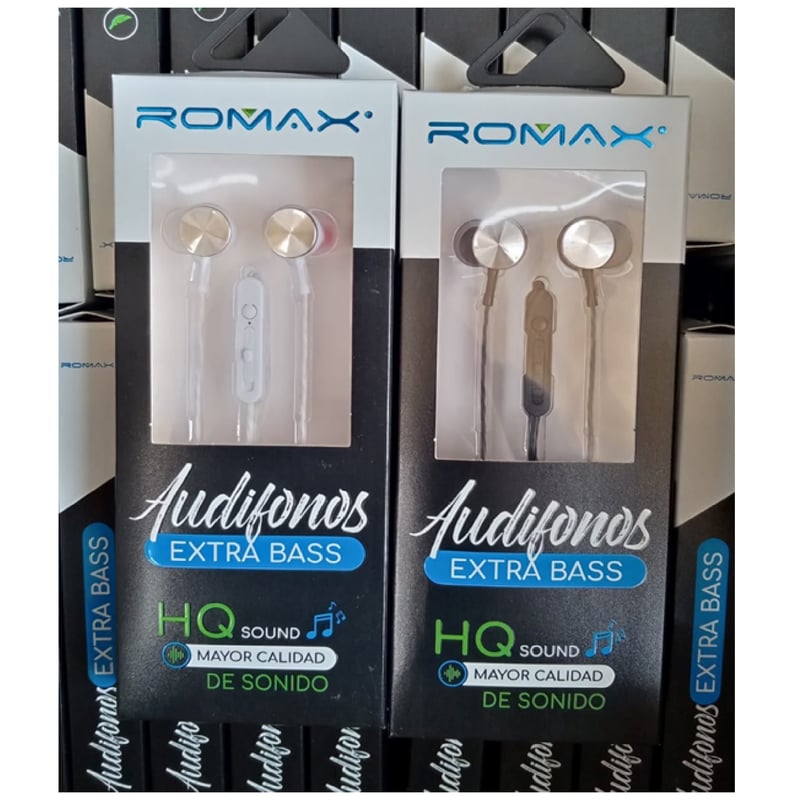 Auriculares Audifonos Extra Bass Romax ROMAX | falabella.com