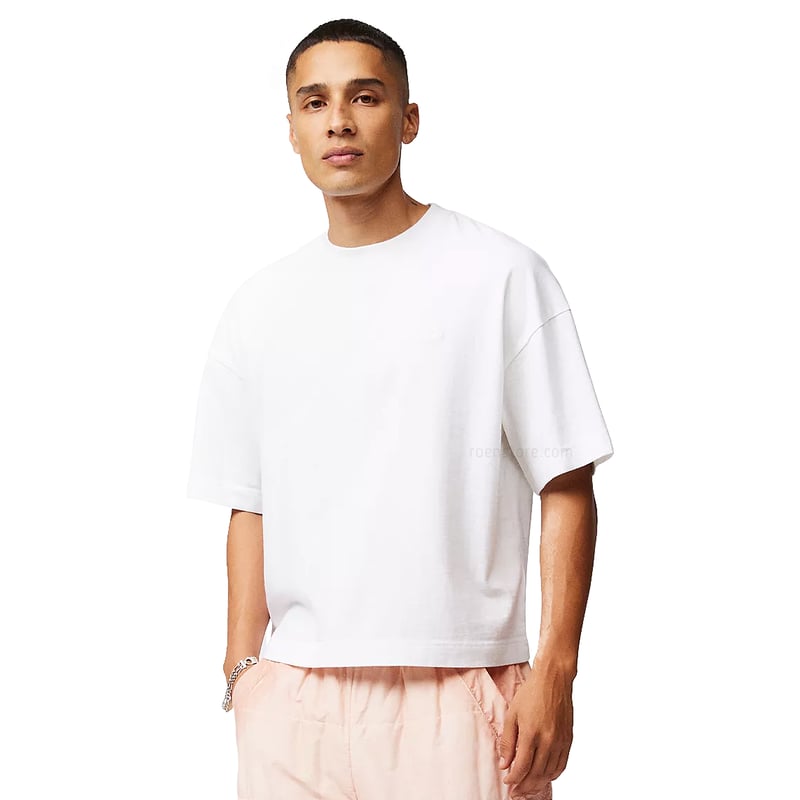 Polo Boxy Fit Blanco GENERICO | falabella.com