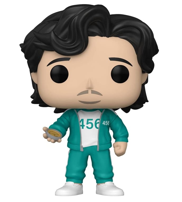 Funko -Funko Pop Squid Game Jugador 456 Gi-Hun FUNKO | falabella.com