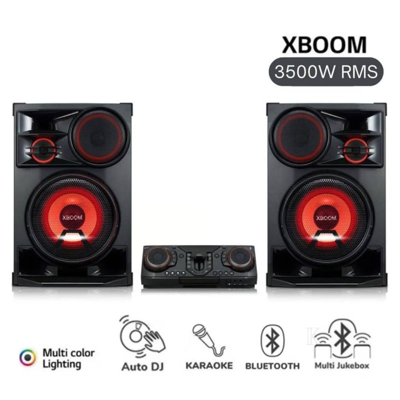 Mini Componente LG XBOOM CL98 DE 3500W LG | falabella.com
