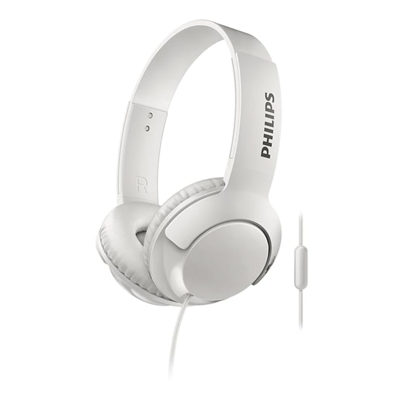 AUDIFONO PHILIPS BASS SHL3075 BLANCO PHILIPS | falabella.com