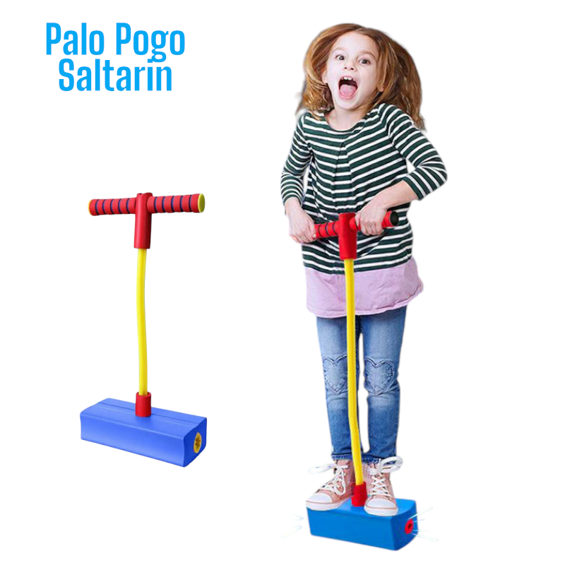 PALO POGO SALTARIN FLEXIBLE PARA NIÑOS GENERICO | falabella.com