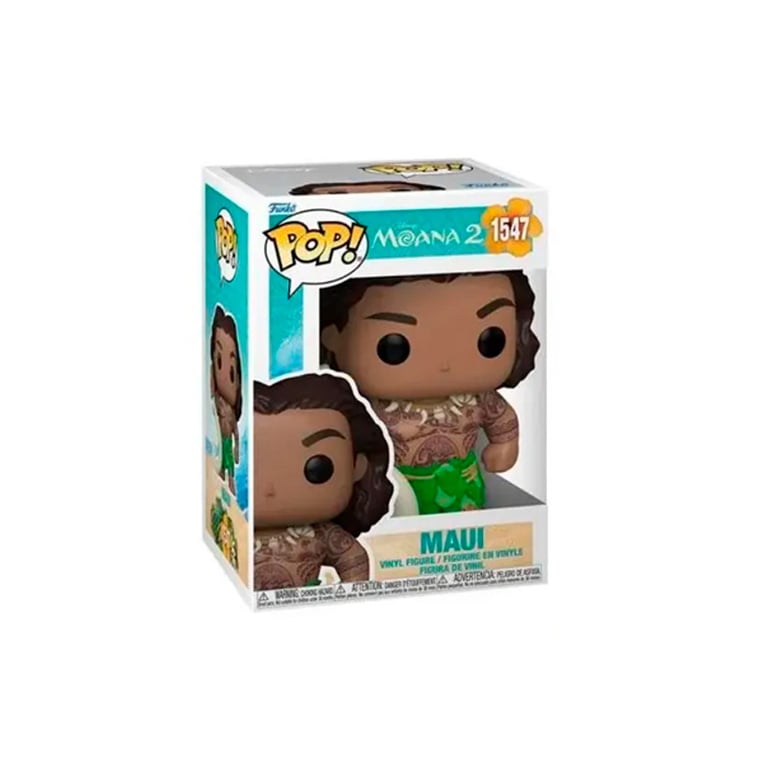 DISNEY MOANA MAUI 1547 FUNKO POP FUNKO | falabella.com