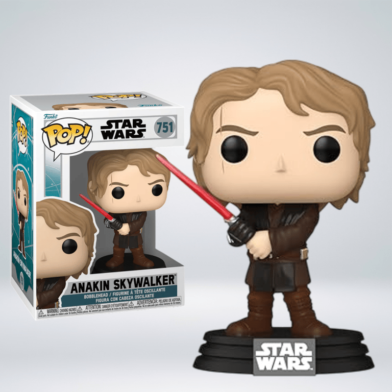 FUNKO POP STAR WARS ANAKIN SKYWALKER 751 FUNKO | falabella.com