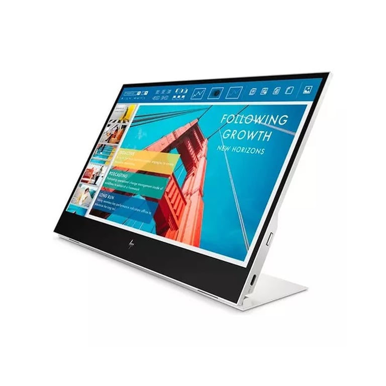 Monitor HP E14 G4 14 PORTATIL FULL HD IPS PLATEADO HP | falabella.com