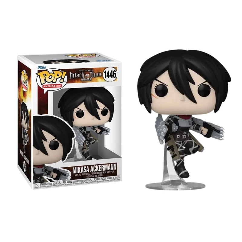 Funko Pop Attack on Titan Mikasa Ackermann FUNKO | falabella.com