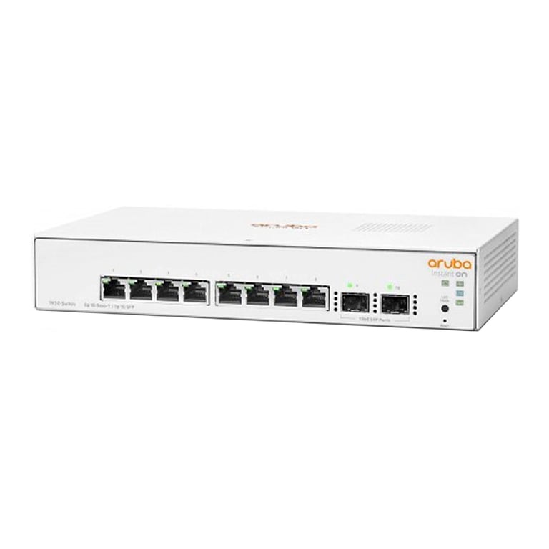 SWITCH ADMINISTRABLE HPE ARUBA 8P GIGABIT 2P SFP 1930 PN JL680A HP ...