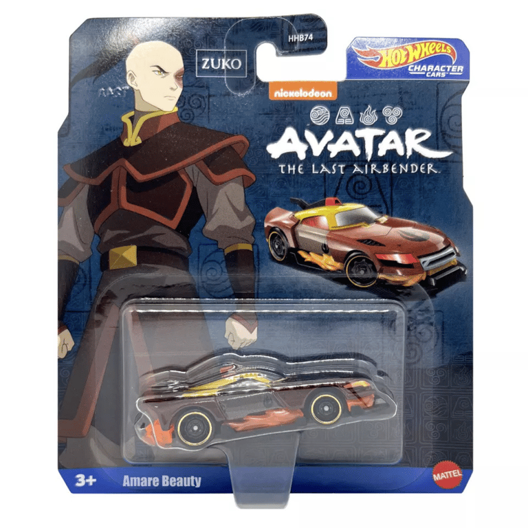 Hot Wheels Best Car 2024 Zuko - auto de colección Avatar HOT WHEELS ...