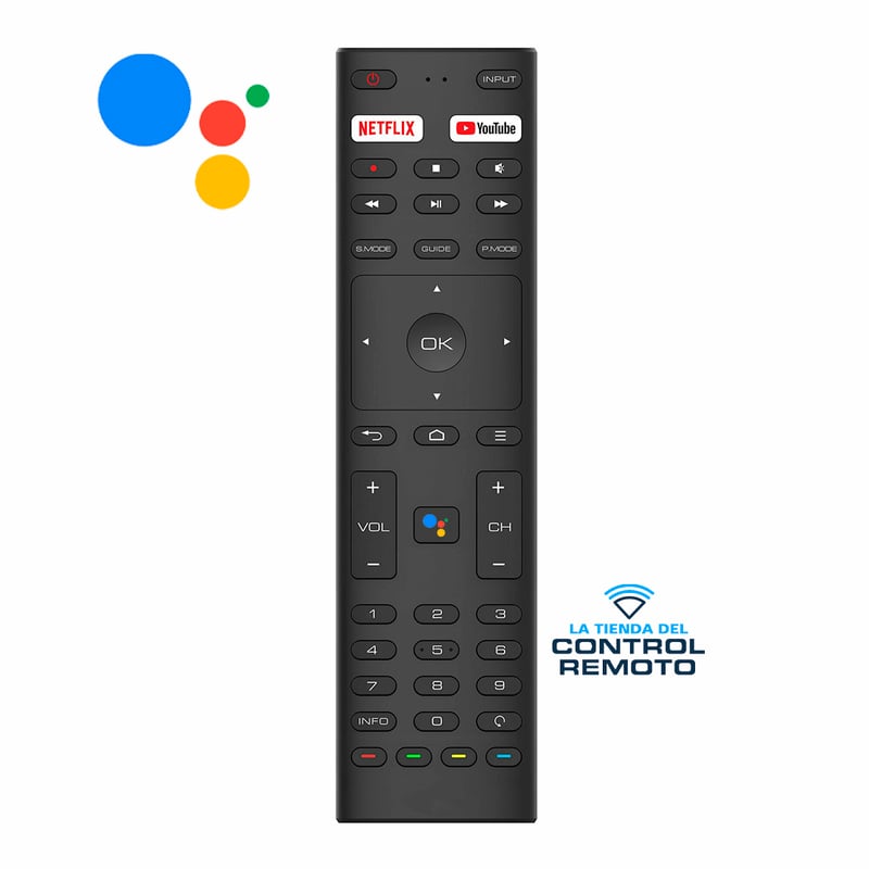 Controle Remoto para Tv Jvc Smart C3363 Con mando de Voz GENERICO ...