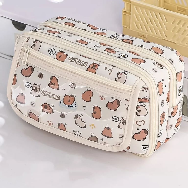 Cartuchera Capibara 4 compartimientos GENERICO | falabella.com
