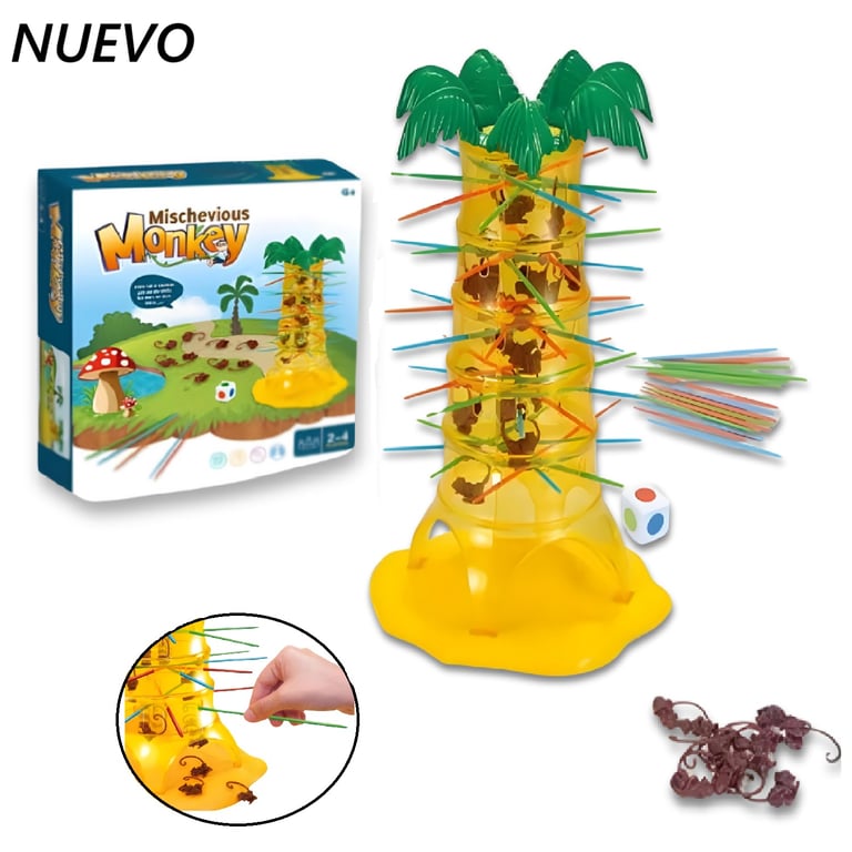 Juego Monos Locos Jumping Monkey GENERICO | falabella.com