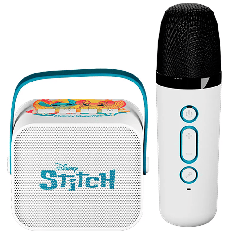 Mini Karaoke Con Microfono Xtech Edicion Stitch XTECH | falabella.com