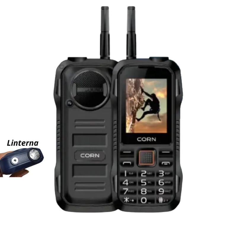 Celular Robusto Corn 4g Power k Bateria 4000Mh GENERICO | falabella.com