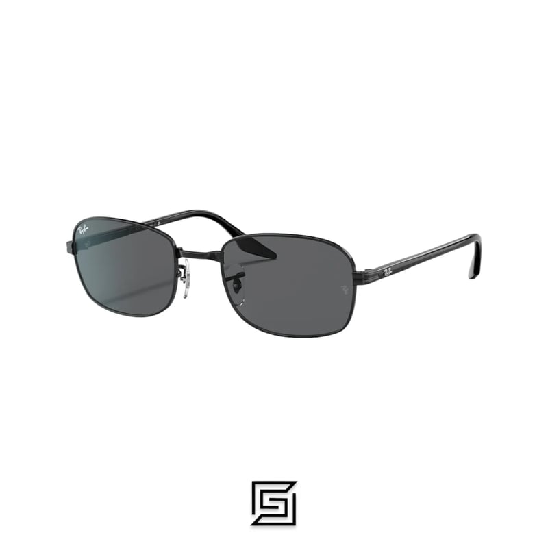 Lentes de Sol Ray Ban Classic RB3690 00231 54-21 Negro Verde RAY BAN ...