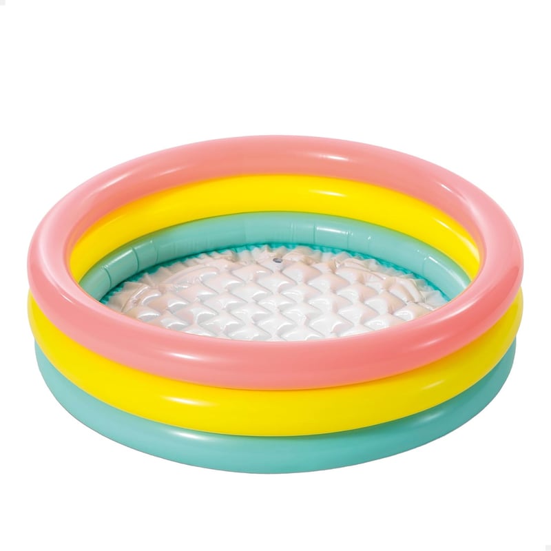 Piscina inflable Sunset Glow multicolor para bebe de 1 año a 3 INTEX ...